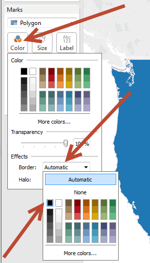 Create Tableau Polygons from Shapefiles
