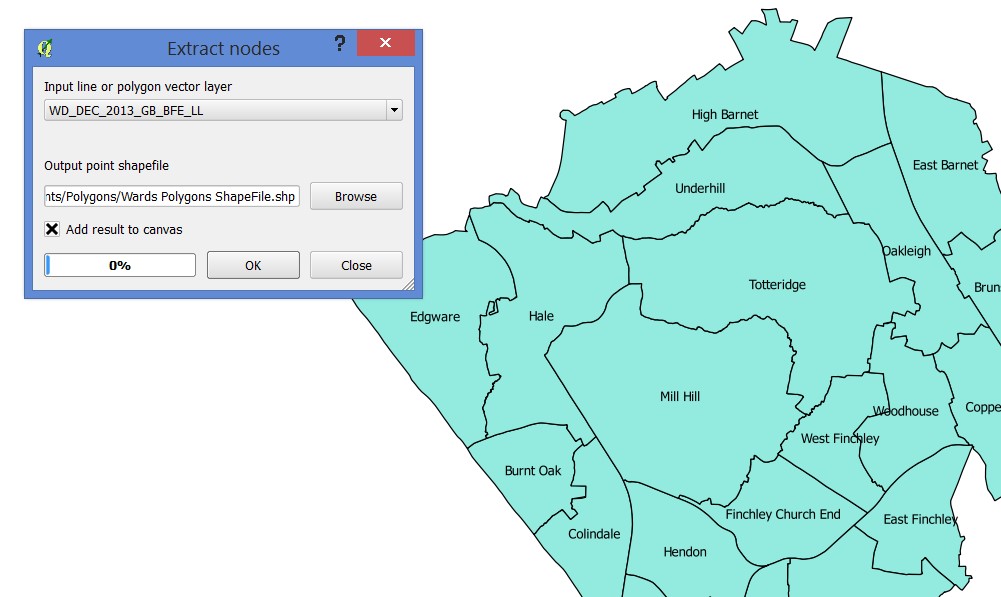 Step By Step – ShapeFile to Custom Polygons using Open Source GIS (QGIS)