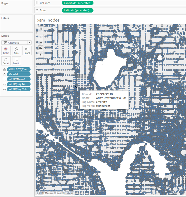Dynamic Routing in Tableau (with a little PostgreSQL/PostGIS love)