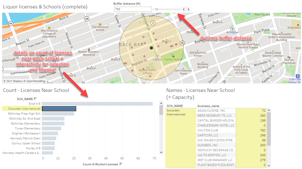 What's nearby? Proximity analysis in Tableau