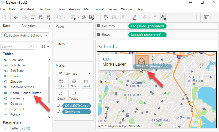 What's nearby? Proximity analysis in Tableau
