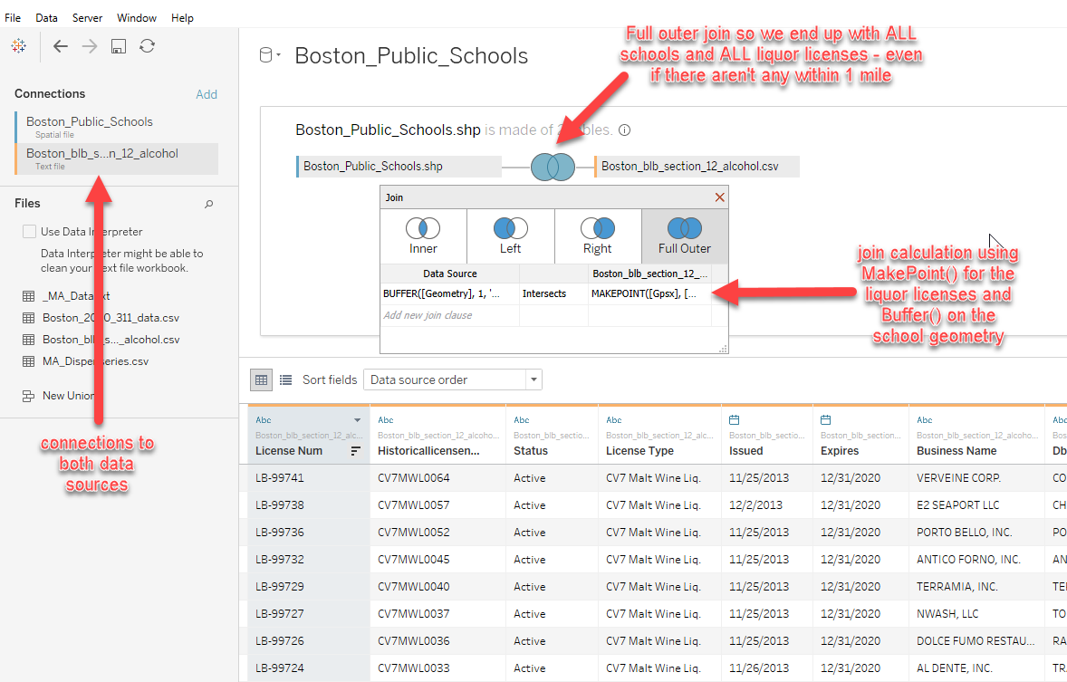 What's nearby? Proximity analysis in Tableau