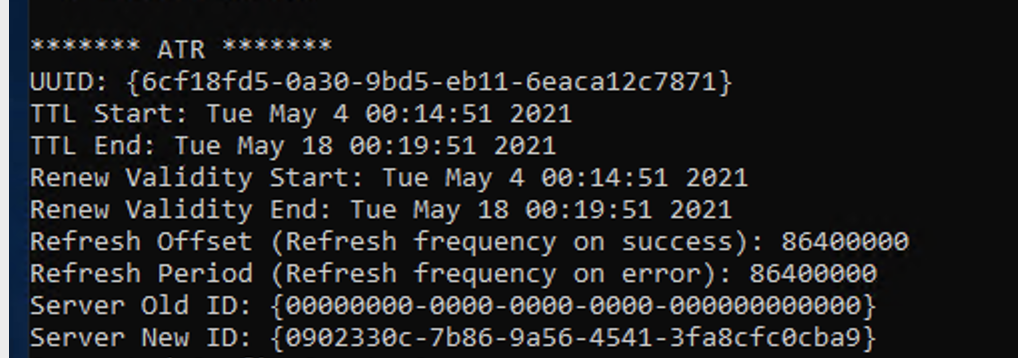 Settings for Tableau LBLM and Virtual Desktop