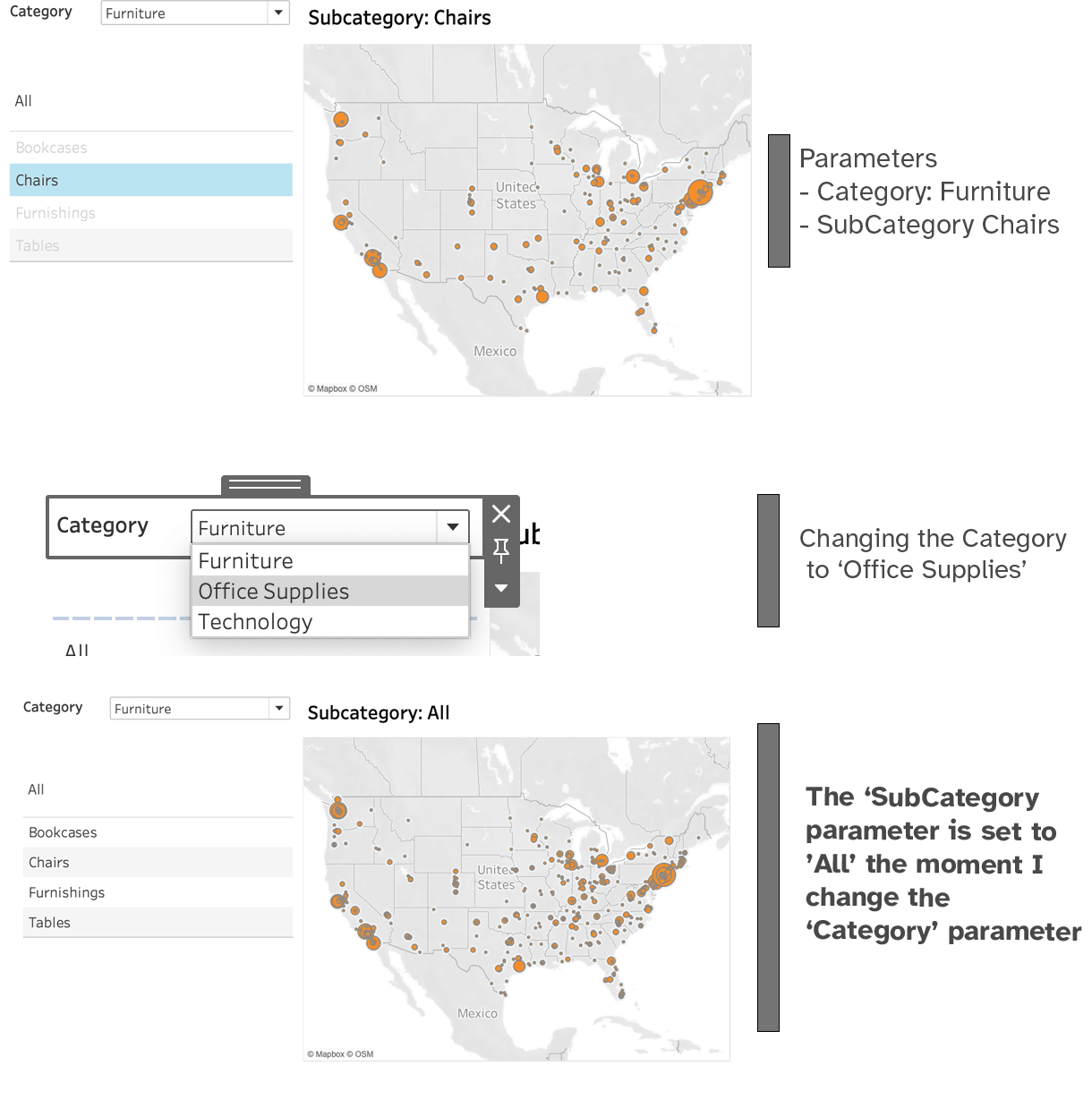 Blogs: Write your own Tableau Extension for your current dashboard