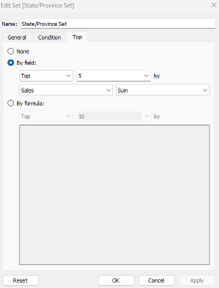 How to effectively use Table Calculation Filters