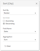 How to effectively use Table Calculation Filters