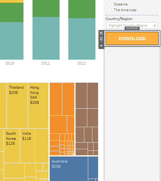 Exporting to PDF with Tableau
