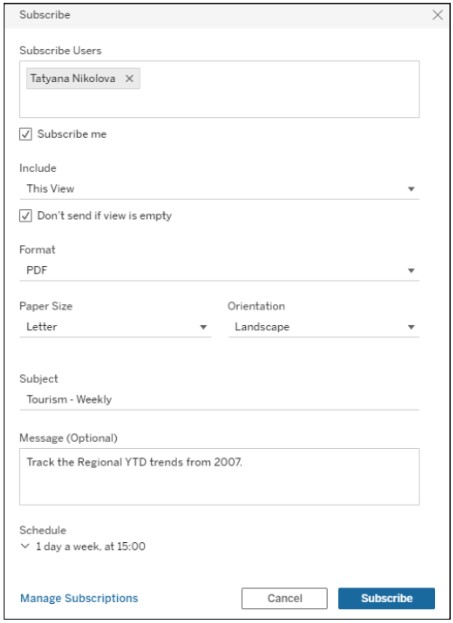 Exporting to PDF with Tableau