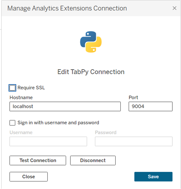 Implementing IRR (Internal Rate of Return) with Tabpy
