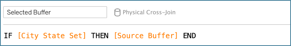 Multifocal Distance Analysis using Spatial Sets