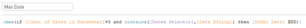 How To Create Multi Select Parameters In Tableau 8434