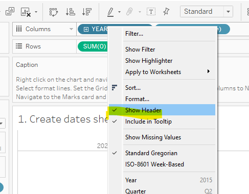 How to use floating and fixed sheets on a Tableau dashboard