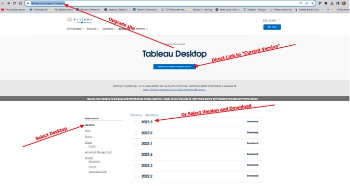 Tips on installing Tableau Desktop