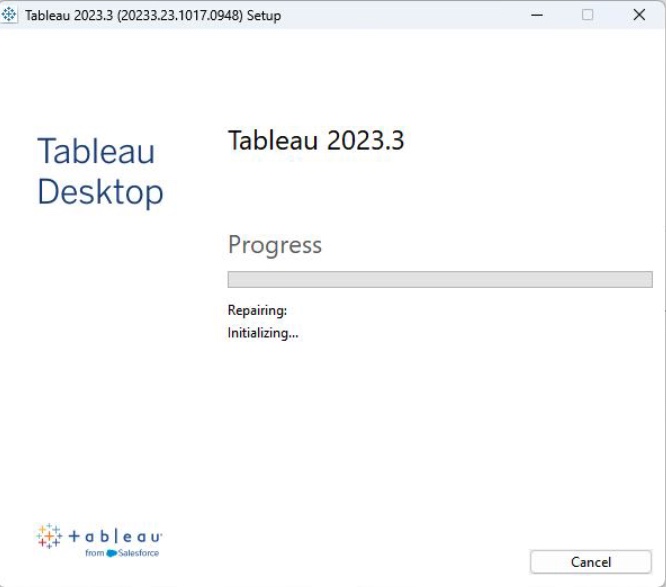 Tips on installing Tableau Desktop