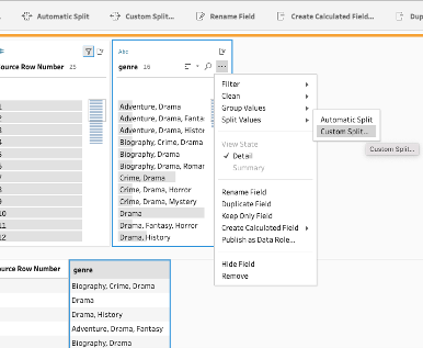 Tableau – Nodes, Edges, & Network Graphing