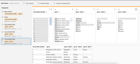 Tableau – Nodes, Edges, & Network Graphing
