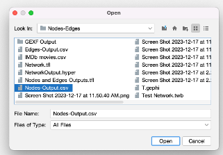 Tableau – Nodes, Edges, & Network Graphing