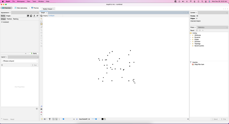 Tableau – Nodes, Edges, & Network Graphing
