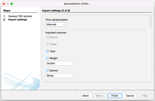 Tableau – Nodes, Edges, & Network Graphing