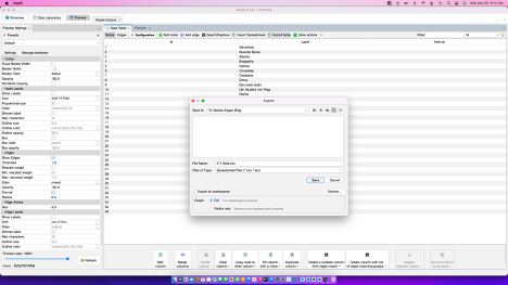 Tableau – Nodes, Edges, & Network Graphing
