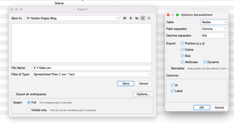 Tableau – Nodes, Edges, & Network Graphing