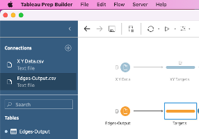 Tableau – Nodes, Edges, & Network Graphing