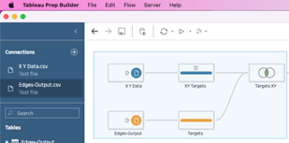 Tableau – Nodes, Edges, & Network Graphing
