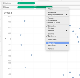 Tableau – Nodes, Edges, & Network Graphing