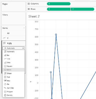 Tableau – Nodes, Edges, & Network Graphing