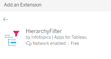 Hierarchical filters in Tableau - an overview