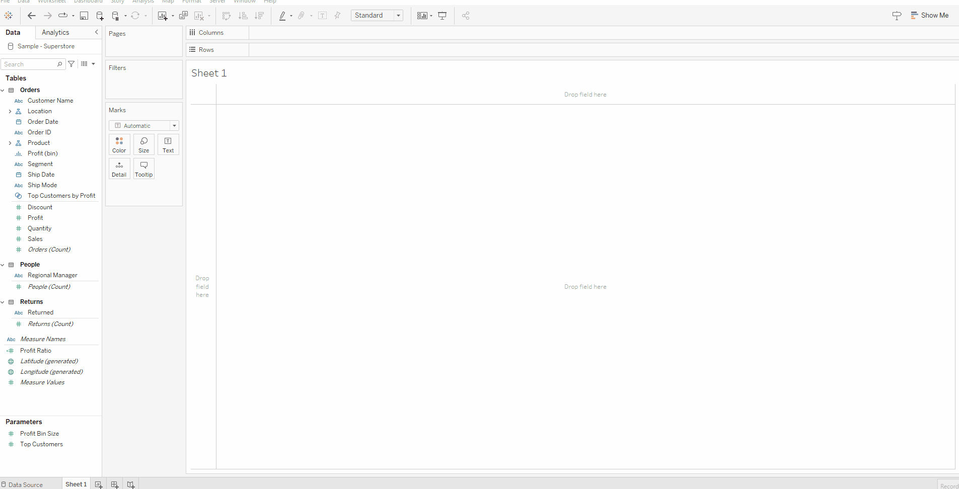 How to find the max and min values