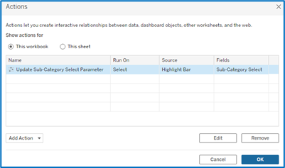 How to create multi-select parameter with apply button in Tableau?
