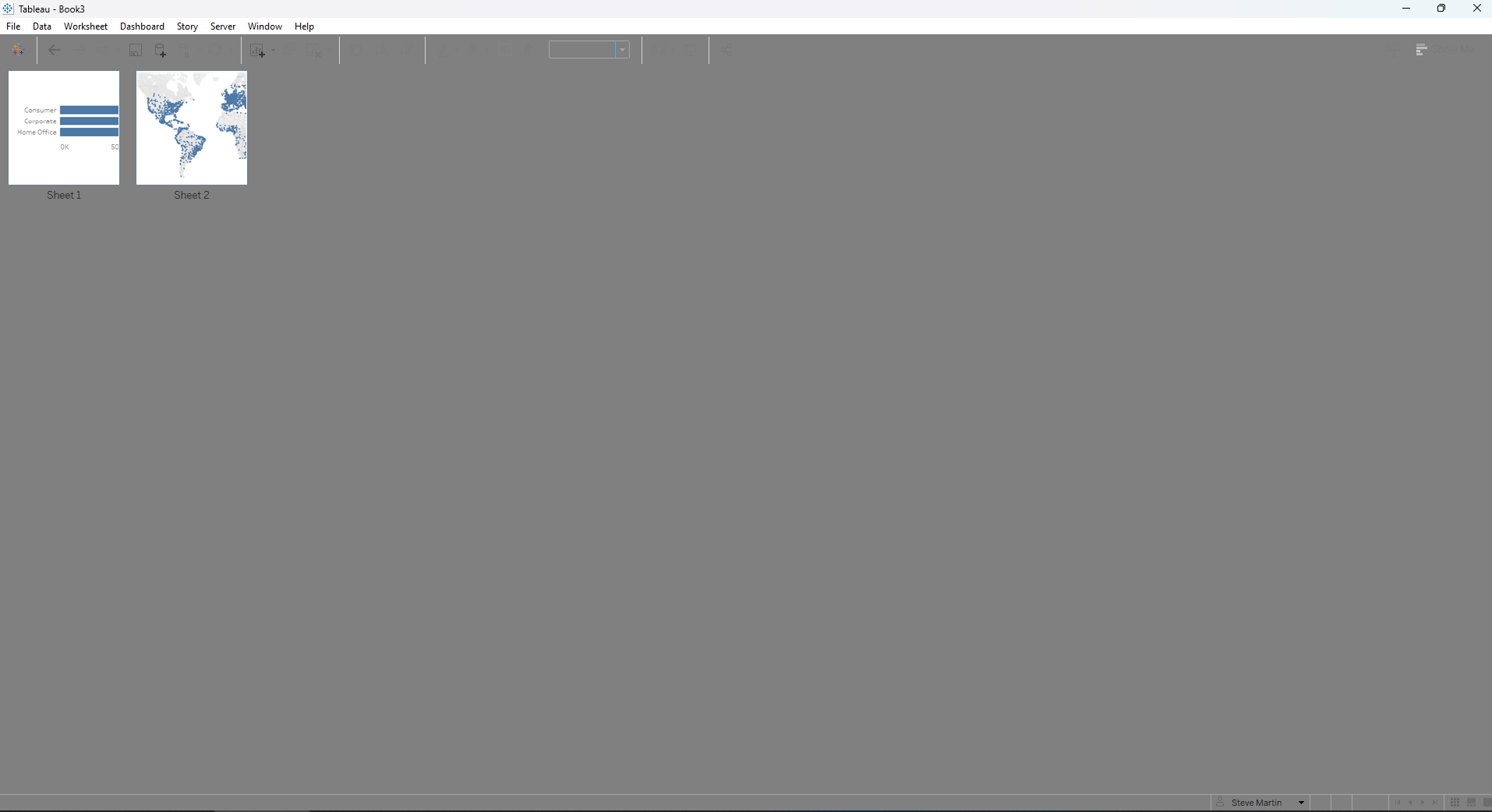 Roll Up, Rolll Up, Dark Mode for Tableau Has Finally Landed - Sorta