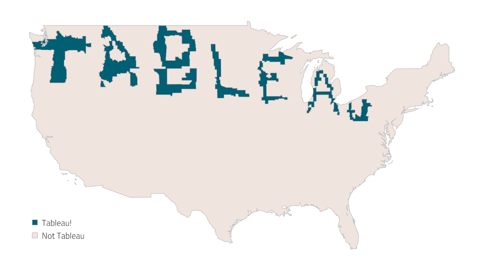 Custom "Word Maps" in Tableau (fun spatial trickery!)