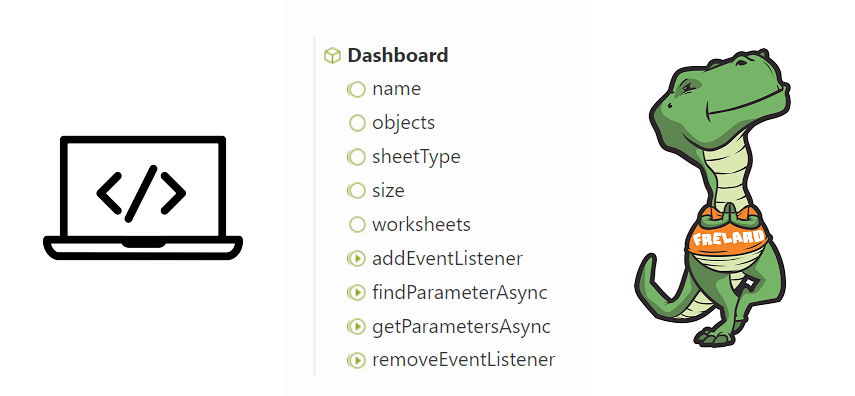 Write your own Tableau Extension for your current dashboard